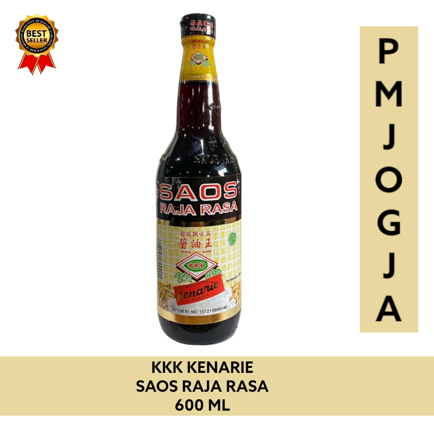 Jual Saos Raja Rasa kenarie 600 ml / Kecap KKK Kenari 600 ml | Shopee Indonesia
