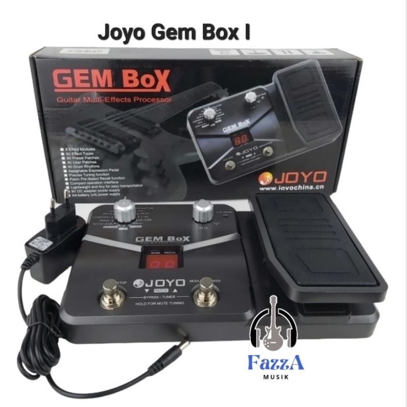 Jual joyo gem box I multi effects processor gembox 1 | Shopee Indonesia