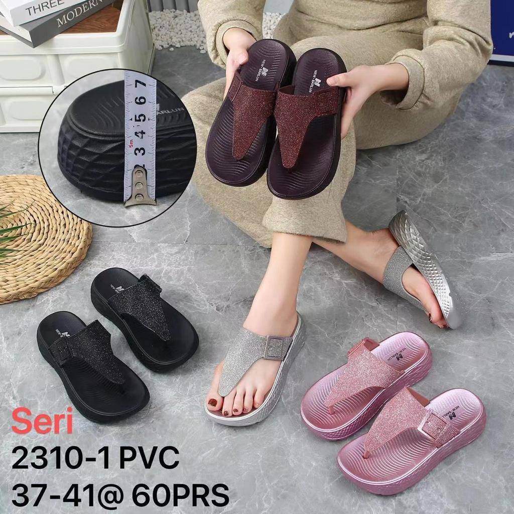 Jual Sandal Jelly Wanita Terbaru/Sendal Jepit New Barlun 2310 /Sendal ...