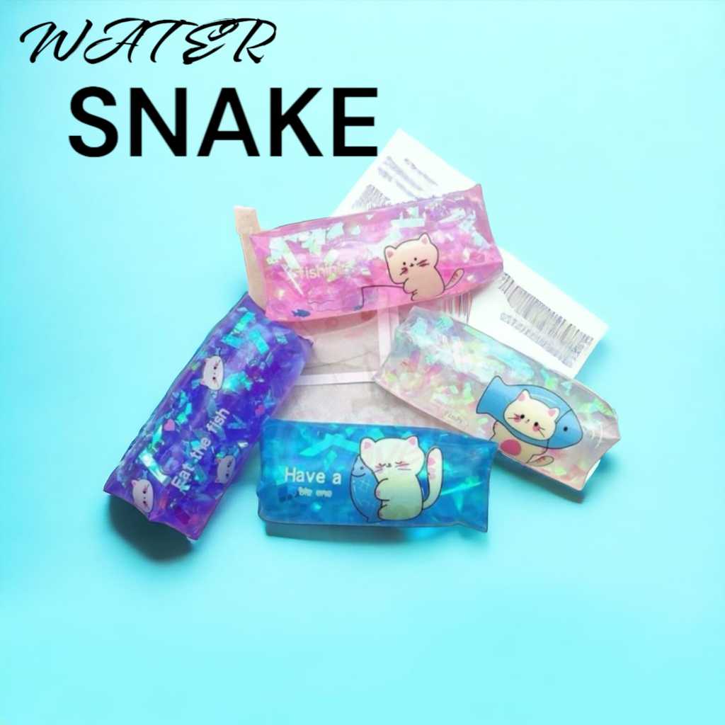 Jual WATER SNAKE TOYS / SQUISHY SLIME CATCH THE MONSTER / MAINAN LICIN ...