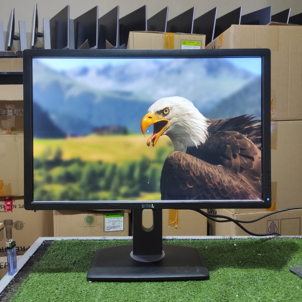 Jual Monitor LCD DELL 24 inch Full HD IPS U2412M bisa Potrait - monitor ...