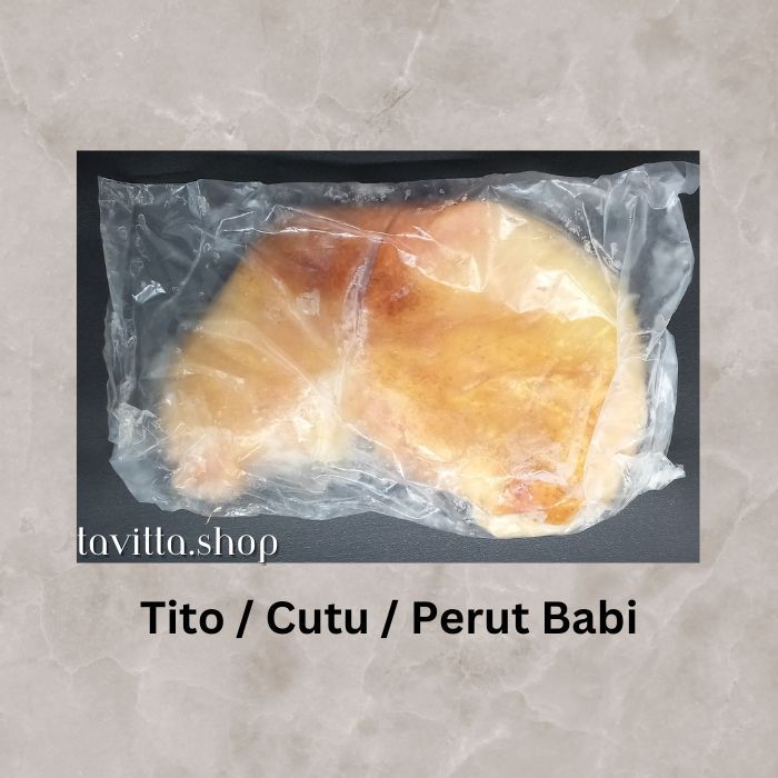 Jual Tito / Cutu / Perut Babi Frozen - Non Halal | Shopee Indonesia