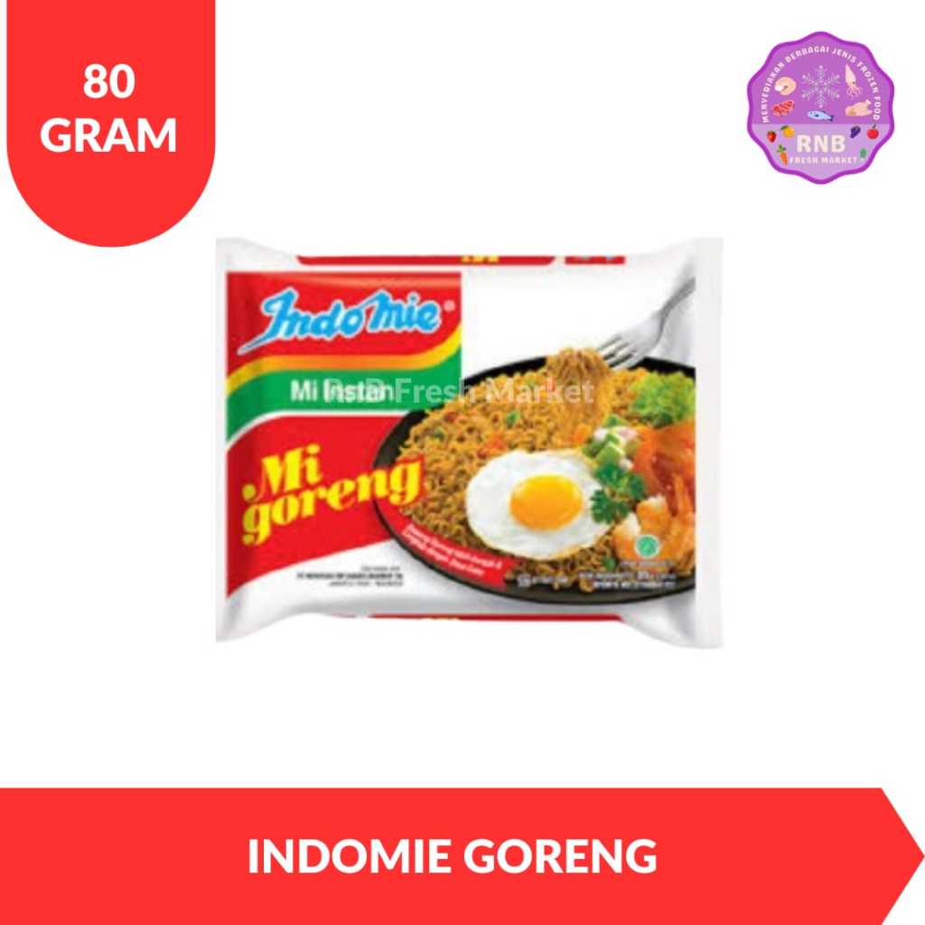 Jual Indomie Goreng Netto 80 Gram | Shopee Indonesia