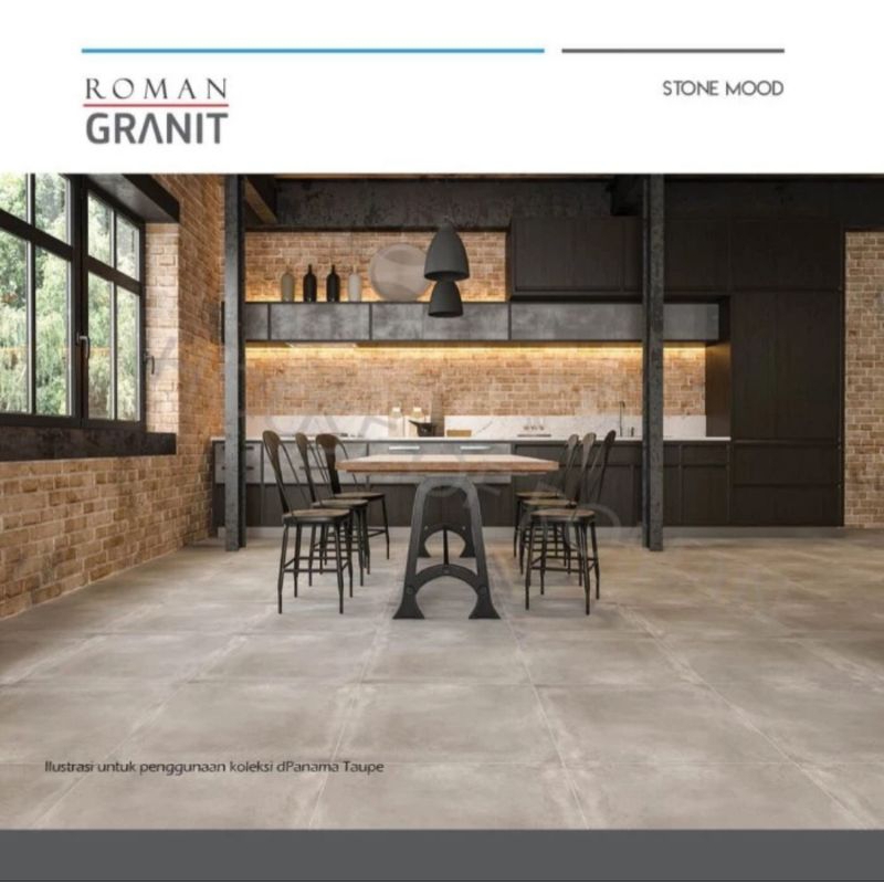 Jual Roman Granit GT602176R dPanama Taupe 60x60 granit industrial ...