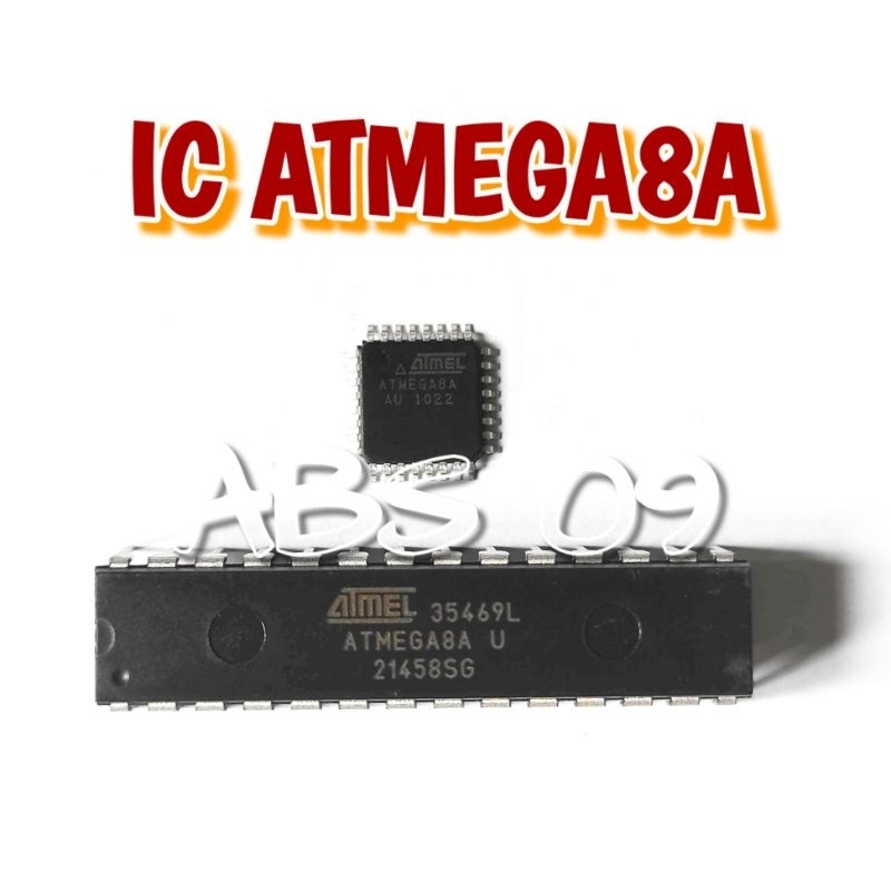 Jual IC ATMEGA8A SMD Atmega 8A | Shopee Indonesia
