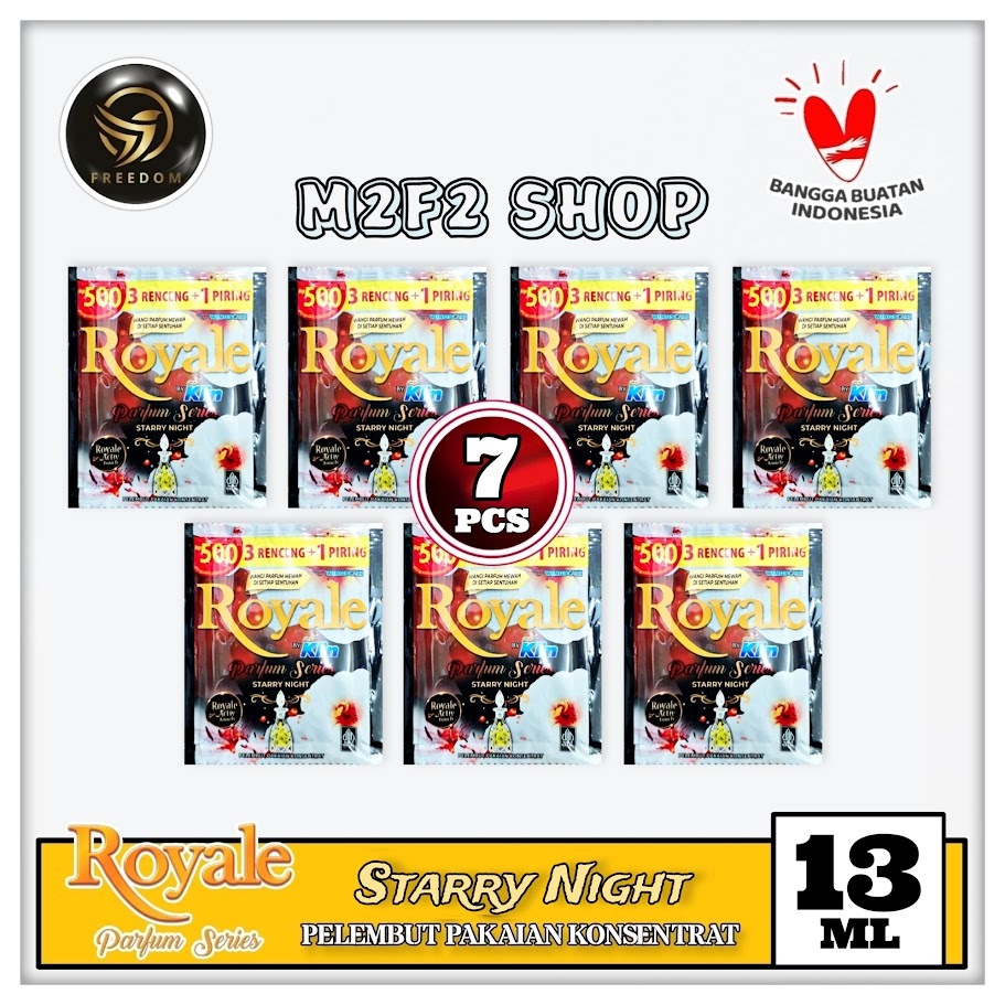 Jual So Klin Royale Softener Parfum Series Starry Night Sachet - 13 ml ...