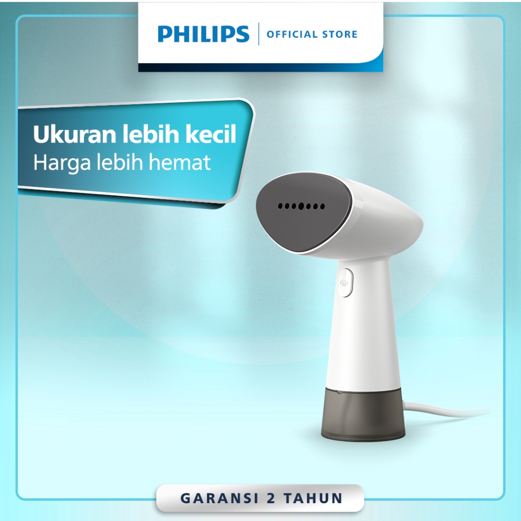 Jual Philips Handheld Steamer STH1010 Putih - Setrika Uap Philips Strika Uap Ringan | Shopee ...