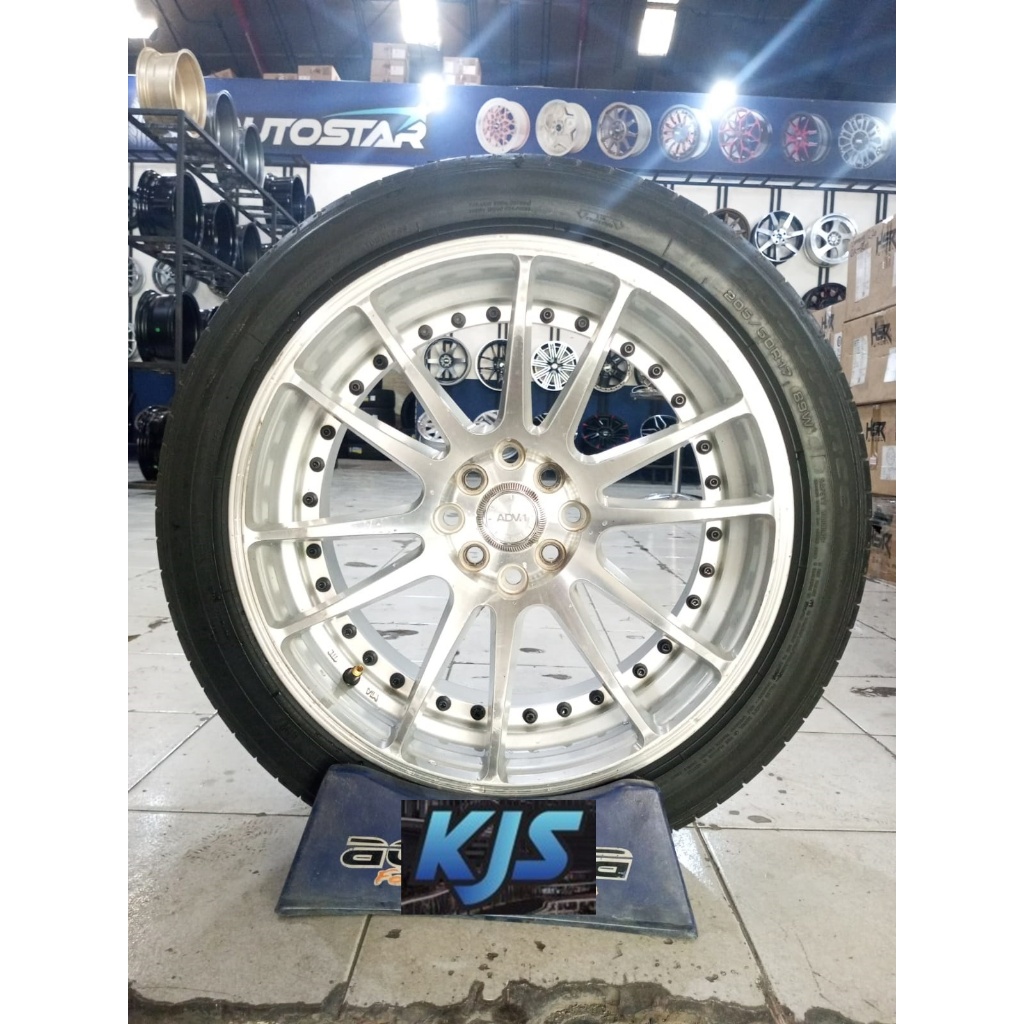 Jual Velg Racing Second Ring 17 Adv-1 Ban Bonus R17 Buat Avanza Xenia Livina Mobilio Vios Jazz ...