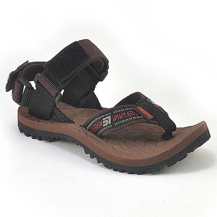 Jual JAVA SEVEN Sandal gunung anak cowok | Sandal Tracking hiking ...