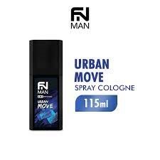 Jual Fn Man Body Spray Cologne 2in1 Down Street Beat Box Urban Move 115 ...