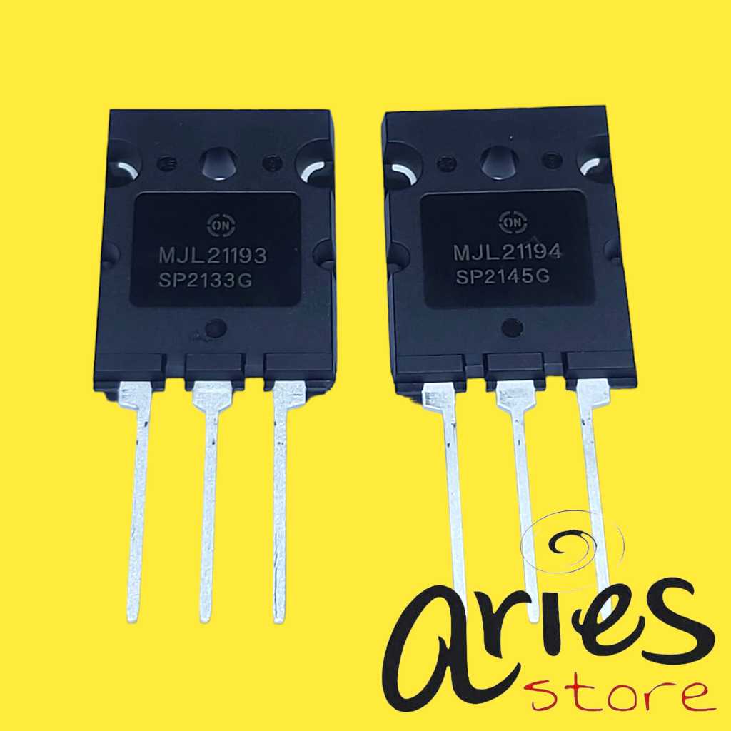 Jual TRANSISTOR MJL21193 MJL21194 ORIGINAL 1 SET | Shopee Indonesia