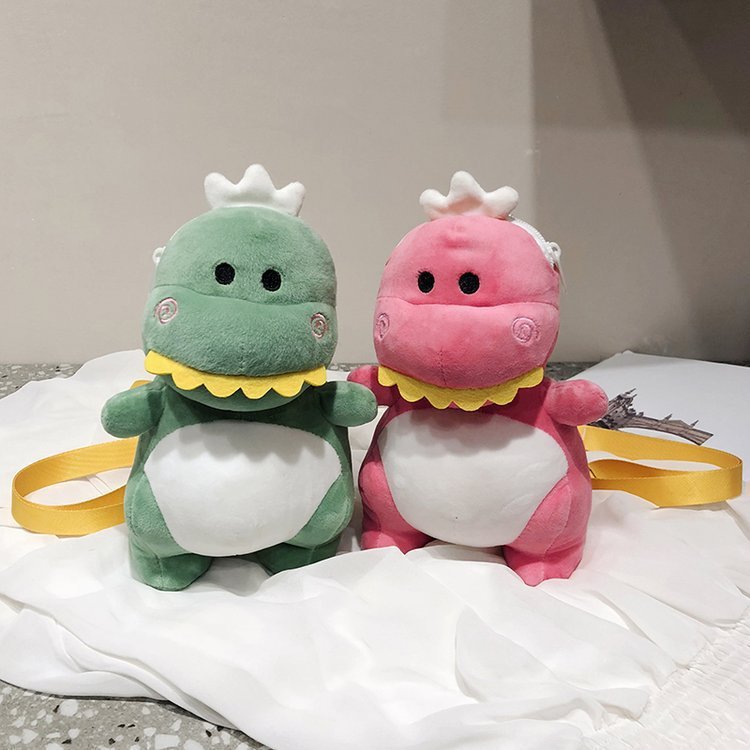 Jual Tas Boneka Selempang Dompet Fashion Tas Dinosaurus Koin Tas Bahan ...