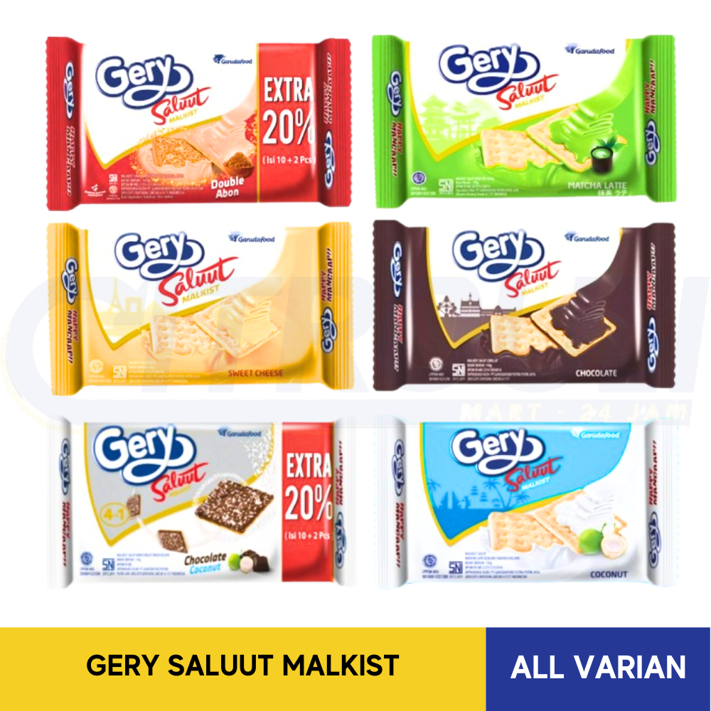 Jual GERY SALUUT MALKIST / ALL VARIAN | Shopee Indonesia
