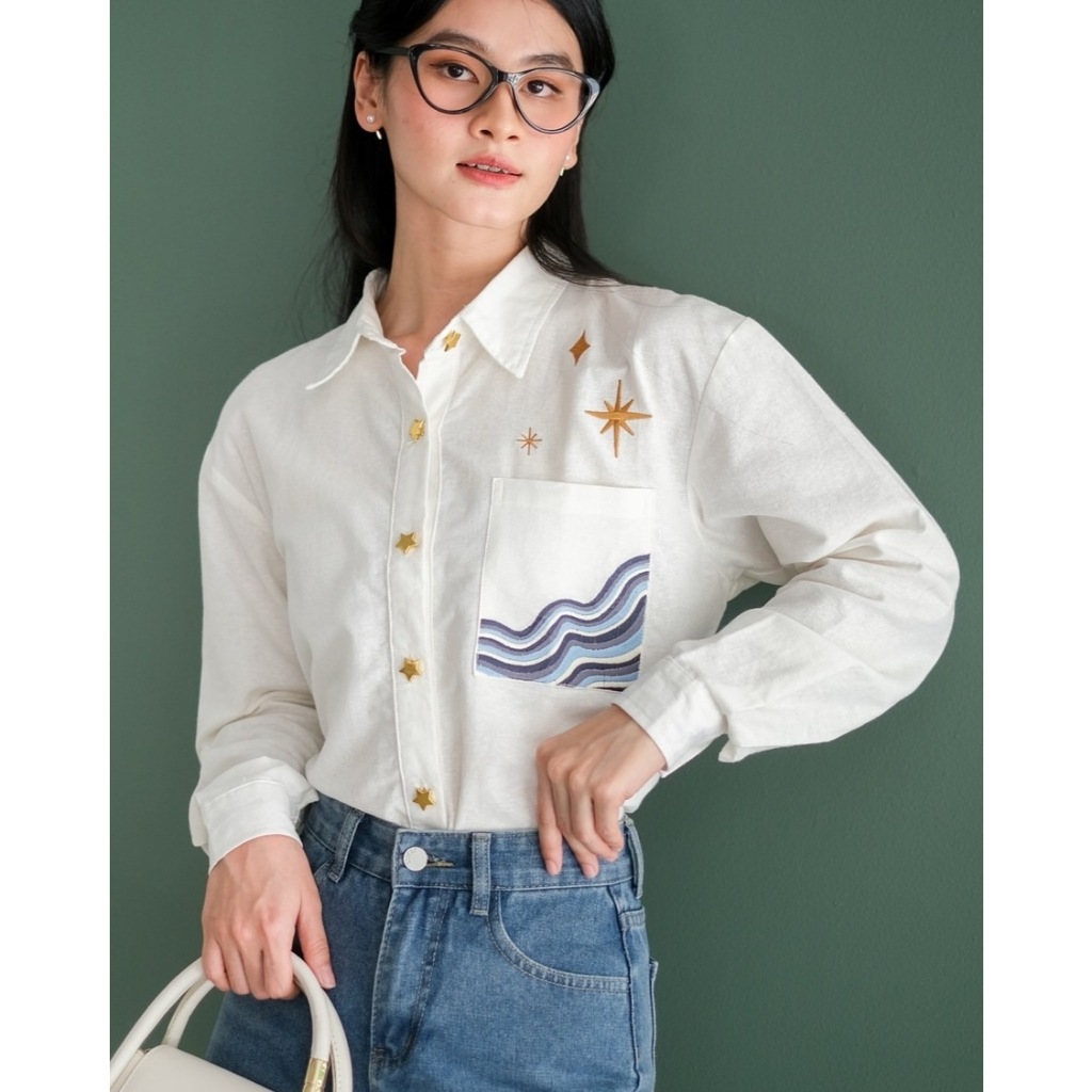 Jual Myrubylicious STARY SHIRT | ATASAN WANIT | Shopee Indonesia