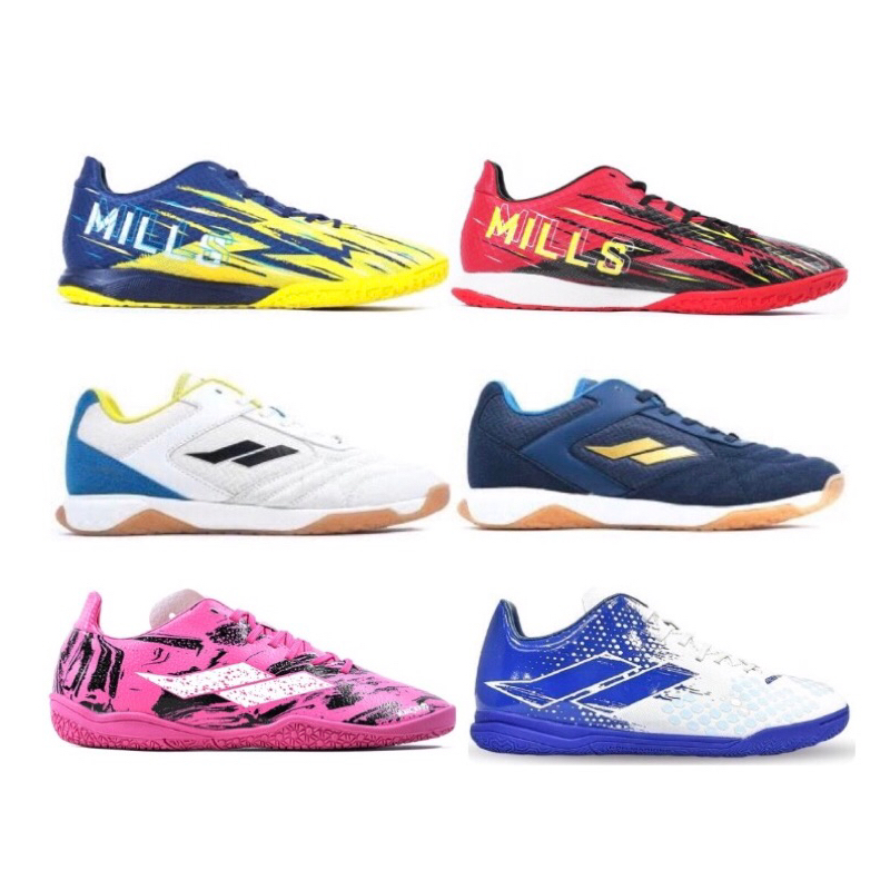 Jual SEPATU FUTSAL MILLS | Shopee Indonesia