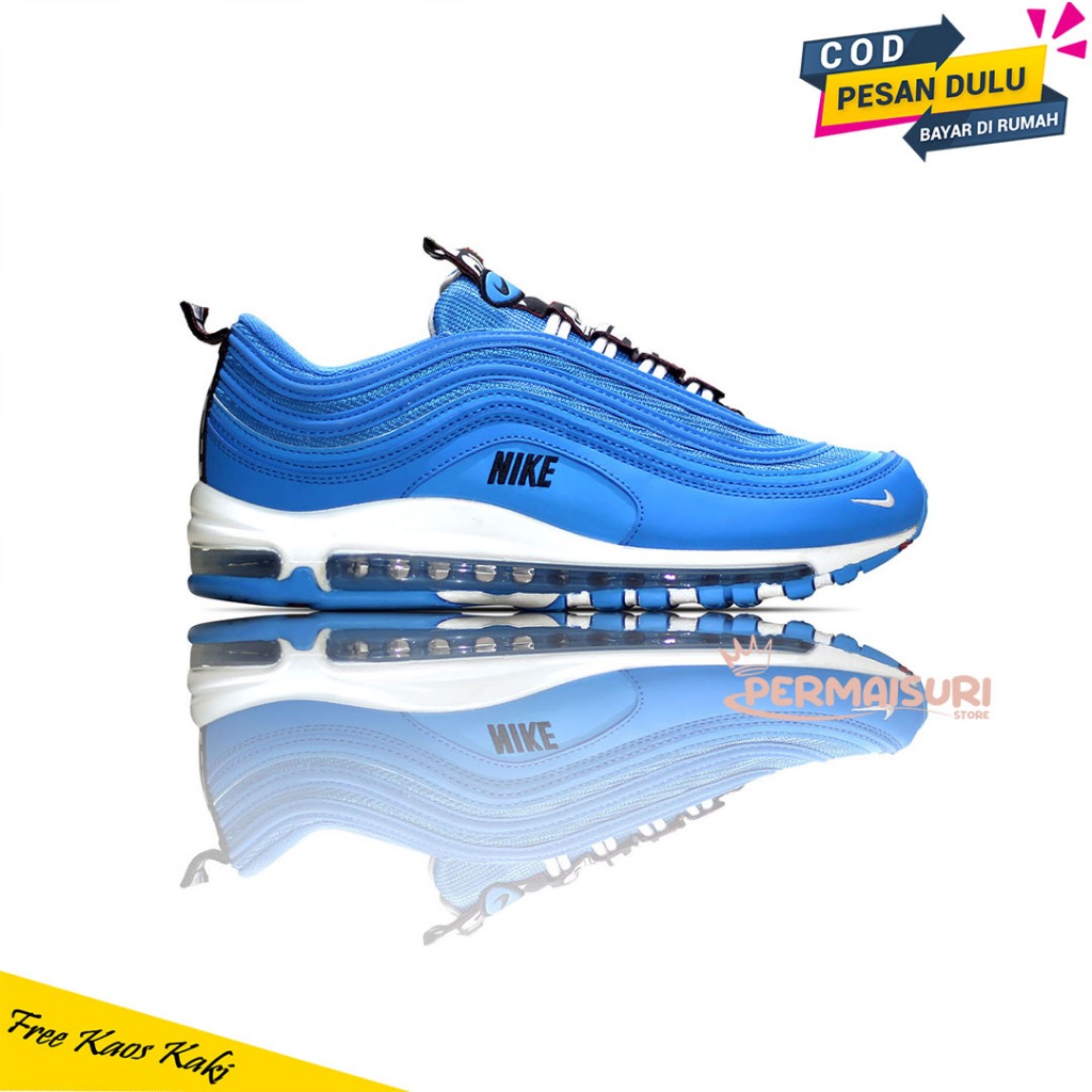 Jual sepatu sneakers AIR MAX 97 PREMIUM QUALITY UNISEX | Shopee Indonesia