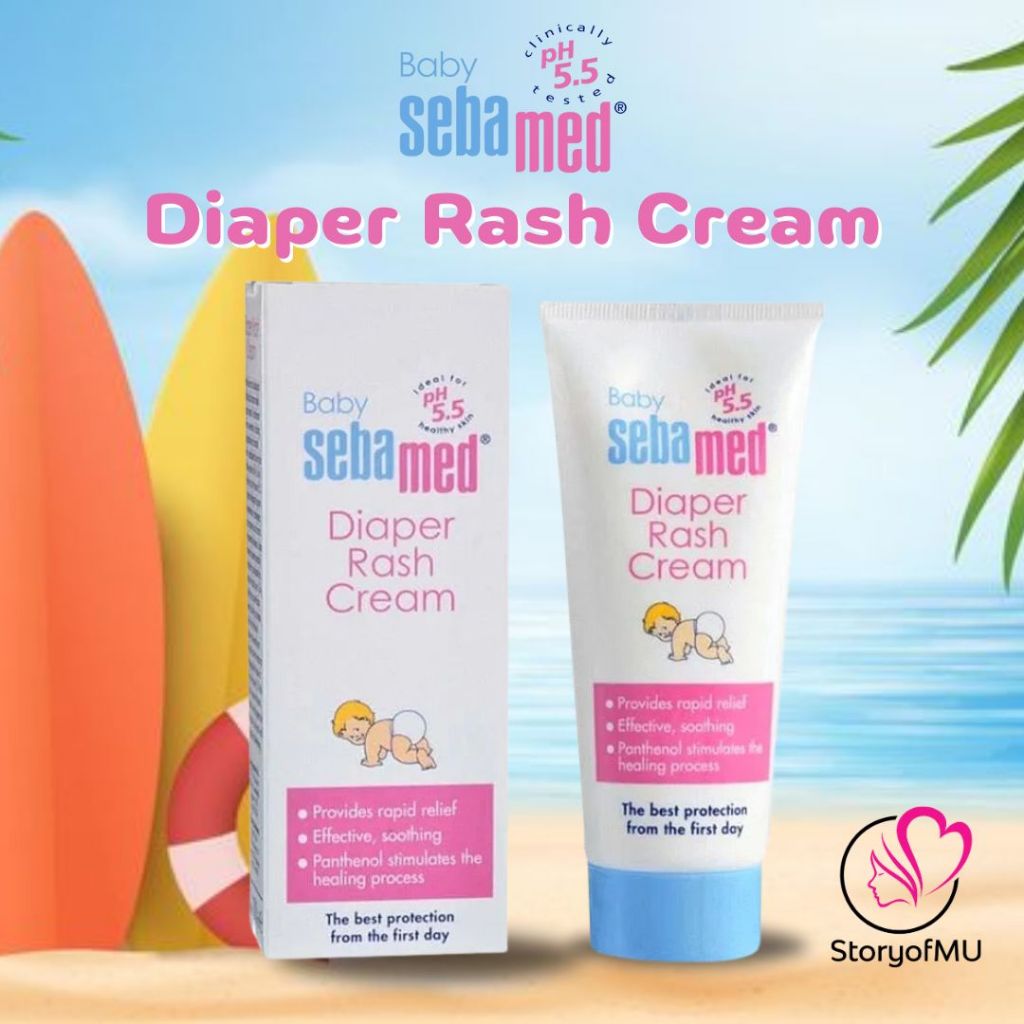 Jual SEBAMED Baby Diaper Rash Cream 100ml - Krim Popok Bayi | Shopee ...