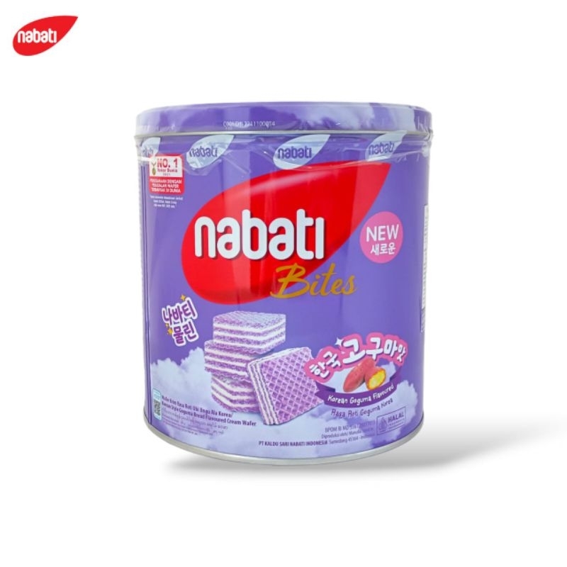 Jual Nabati wafer Goguma 287gram | Shopee Indonesia