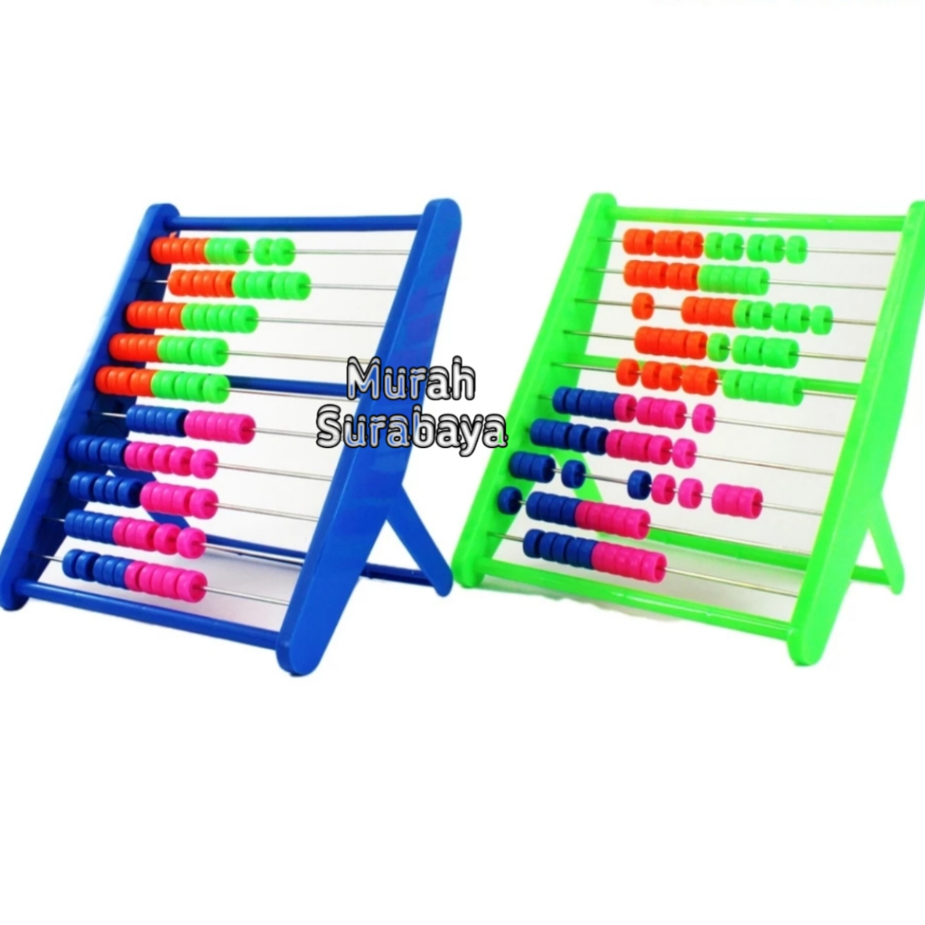 Jual Mainan Edukasi Untuk Anak TK Buat Belajar Berhitung Sempoa Kaki ...