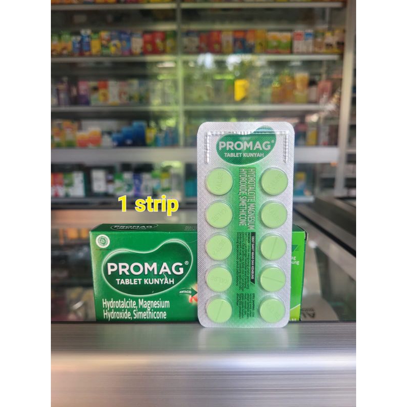 Jual Promag Tablet Strip | Shopee Indonesia