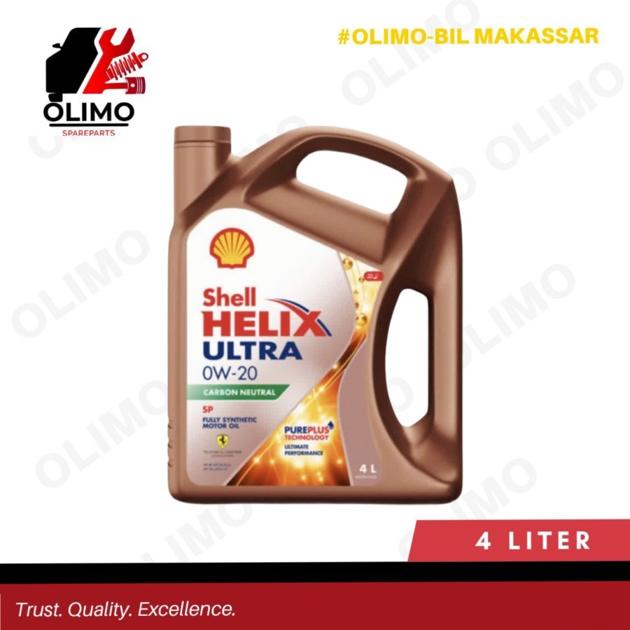 Jual Oli Shell Helix Ultra 0W/20 - 4Liter | Shopee Indonesia