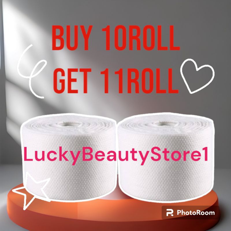 Jual bisa di cuci sobek kotak disposable tissue facial roll 25 meter ...