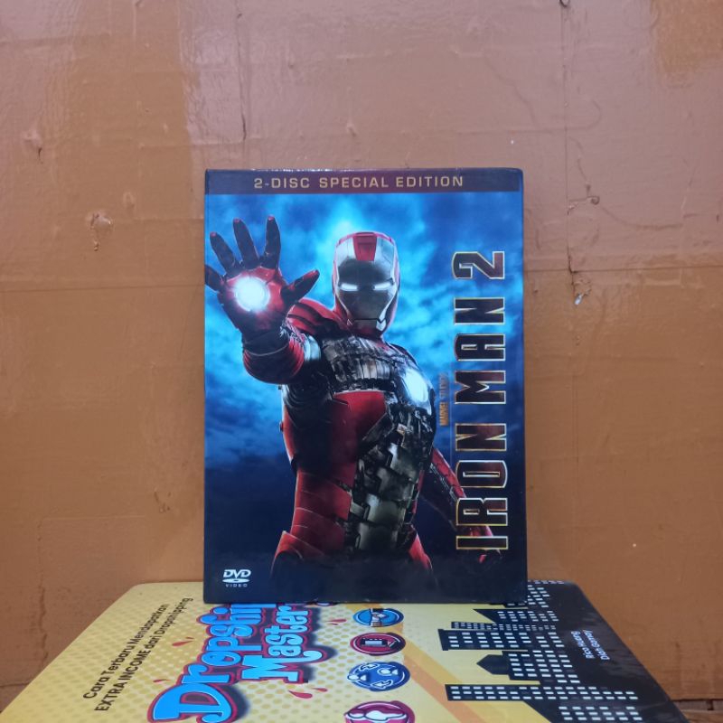 Jual DVD ORIGINAL IRON MAN 2 ISI 2 DISC | Shopee Indonesia