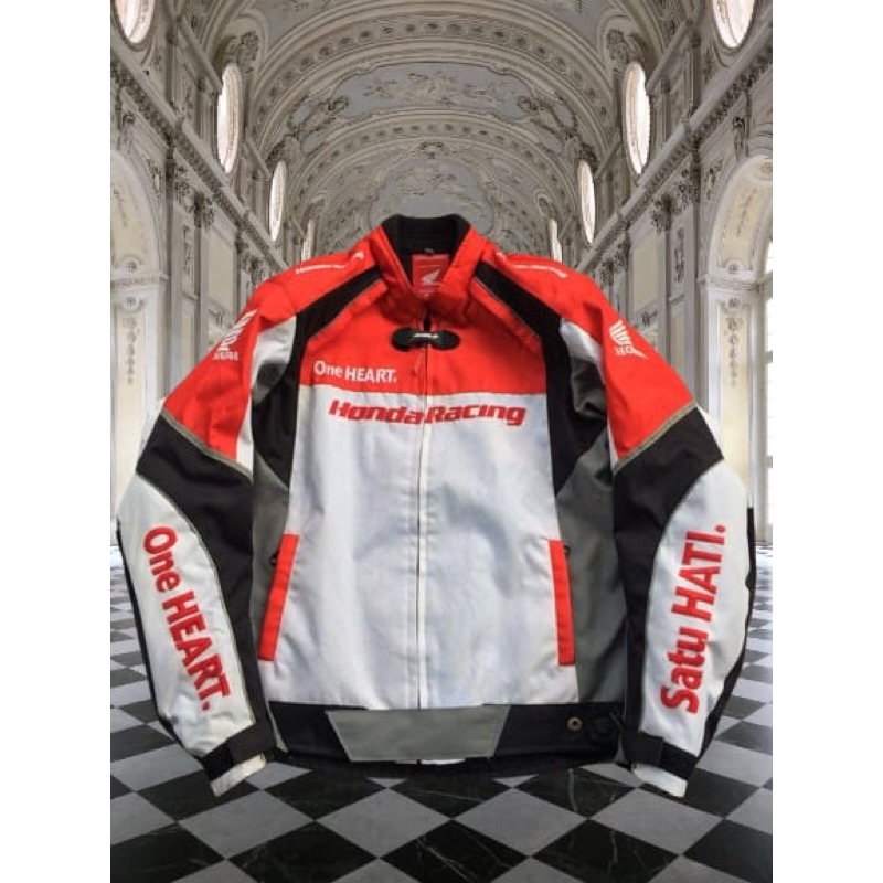 Jual Official Jacket Honda Racing One Heart | Shopee Indonesia