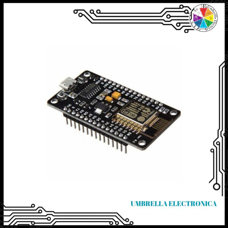 Jual NodeMCU ESP12-E Series Lolin Lua V3 Iot ESP8266 ESP12 E Series ...