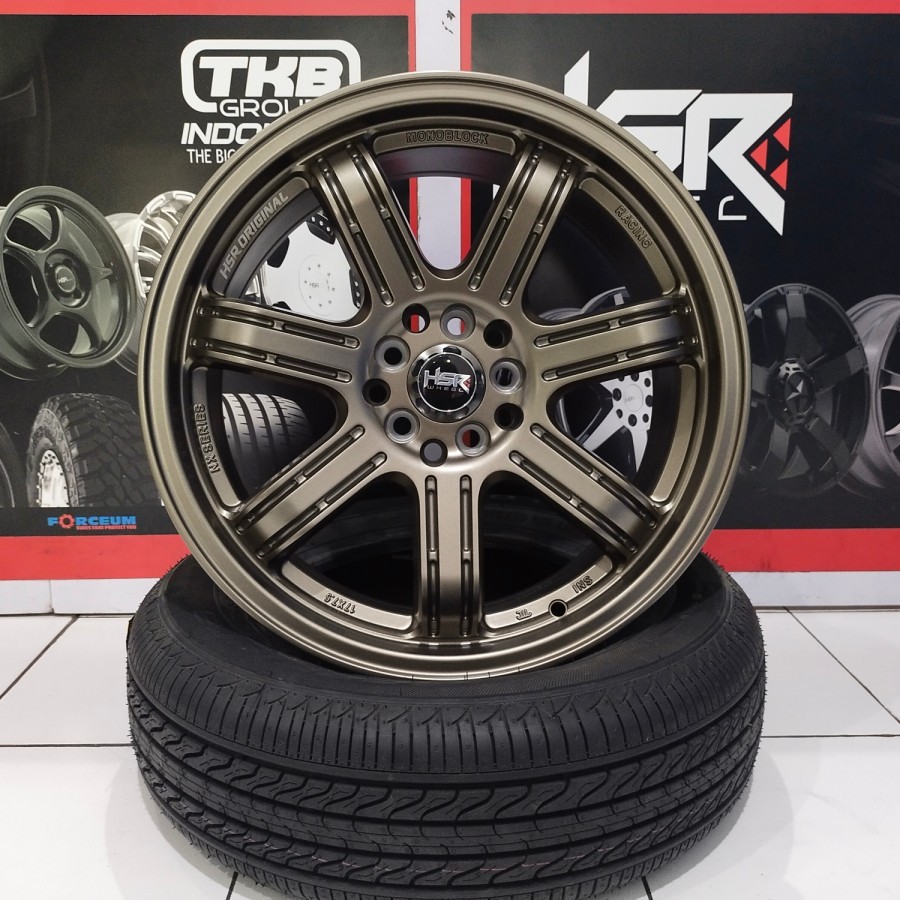 Jual velg mobil veloz ring 17 lebar 7,5 et42 hsr siak untuk innova ertiga sienta new veloz ...