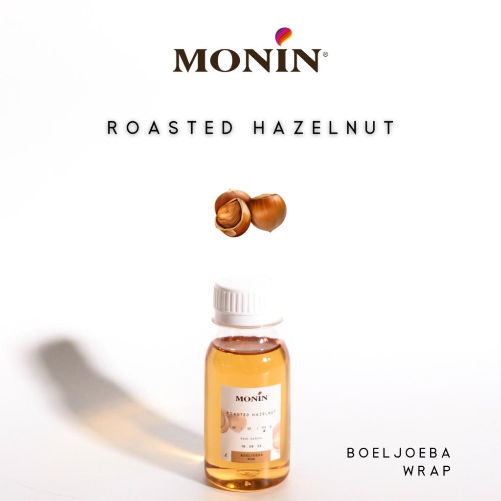 Jual Monin Roasted Hazelnut Syrup Repack [30, 50, 100] g | Shopee Indonesia
