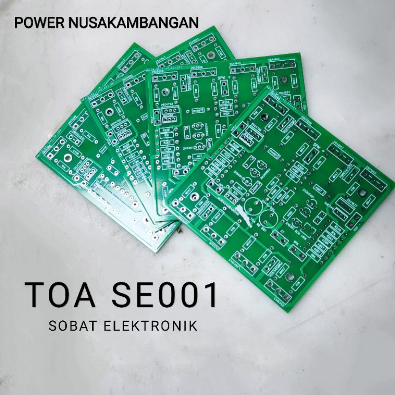 Jual PCB TOA SE 001 by SOBAT ELEKTRONIK | Shopee Indonesia
