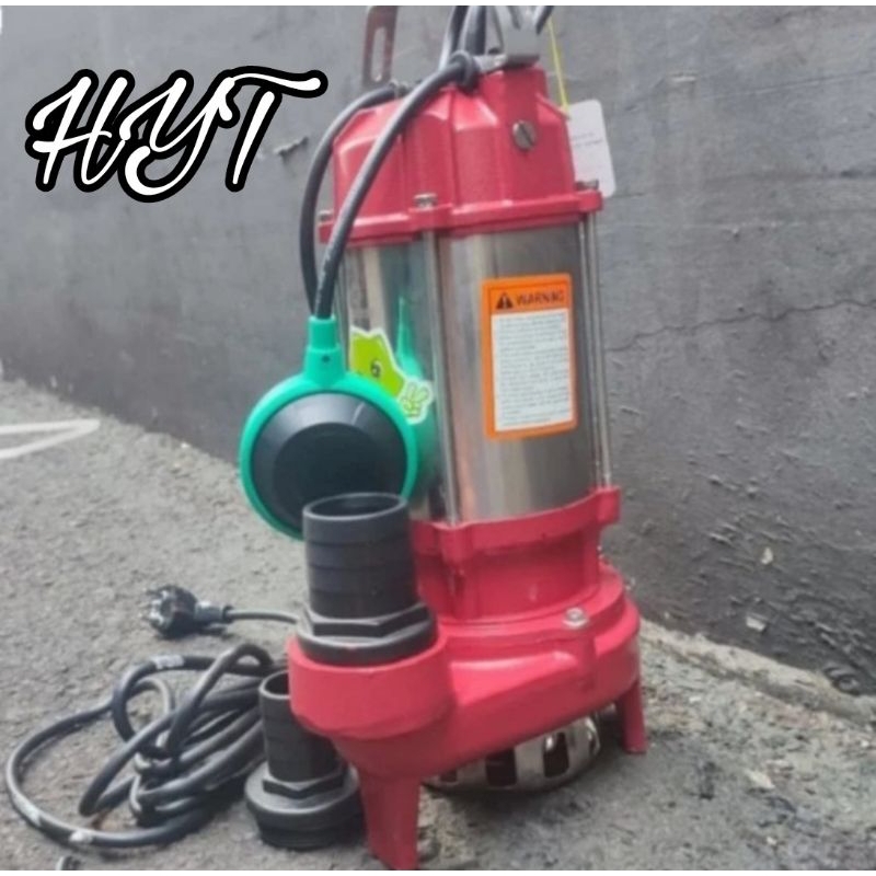 Jual Pompa Celup PLYKE 1 Inch Mesin sibel Submersible Automatic Pump ...