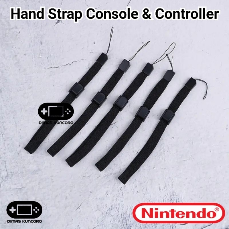 Jual Hand Strap Console Controller tali nintendo remote wii mote ...