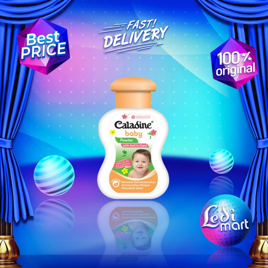 Jual Caladine Baby Powder 55gr | Caladin Baby Powder | Bedak Tabur ...