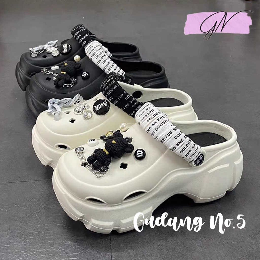 Jual GN-8888 Sandal Baim EVA Rubber Wanita Import Yesplus Sandal Fuji ...