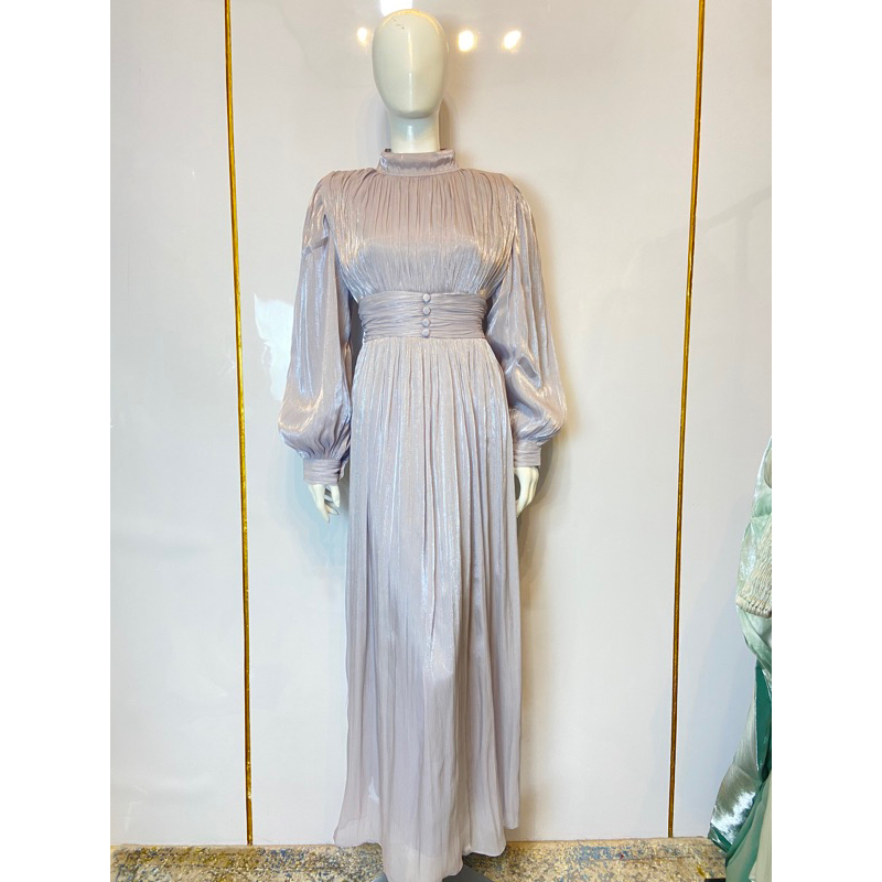 Jual Gamis shimmer serat jagung (model 5) | Shopee Indonesia
