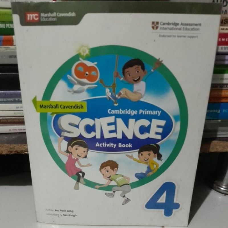 Jual Buku Cambridge Primary Science activity book 4 | Shopee Indonesia