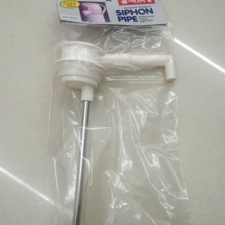 Jual Selang Termos Pompa 25 liter Lion Star Elephant Aiot pipe | Shopee ...