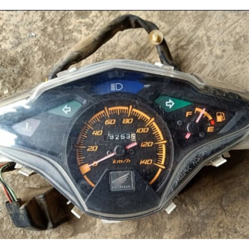 Jual Speedometer Spido Spidometer Vario 110 Techno Karbu Lama Old ...