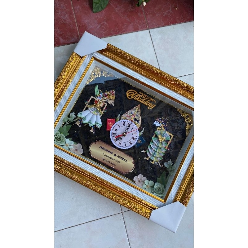 Jual MAHAR WAYANG RAMA & SHINTA, Mahar Wayang Murah, Mahar Adat Jawa ...
