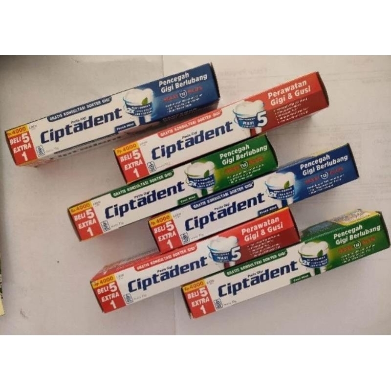 Jual ciptadent 75gr | Shopee Indonesia