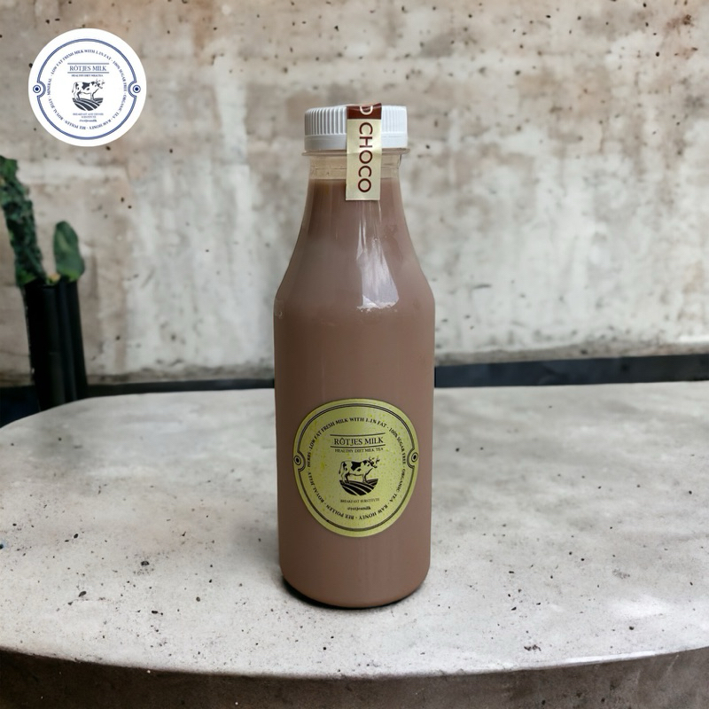 Jual Rotjes Milk “Caramelized Choco” LIMITED GOLD EDITION Low Fat Diet ...