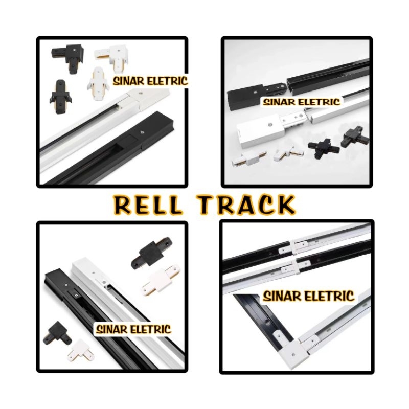 Jual RELL TRACK 1M LIGHT SUPER KUAT / SAMBUNGAN RELL TRACK / KHUSUS ...