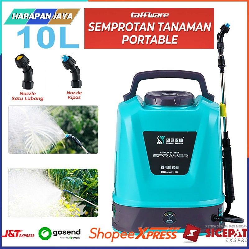 Jual Alat Semprot KNAPSACK Semprotan Gendong Ransel Elektrik Penyiram ...
