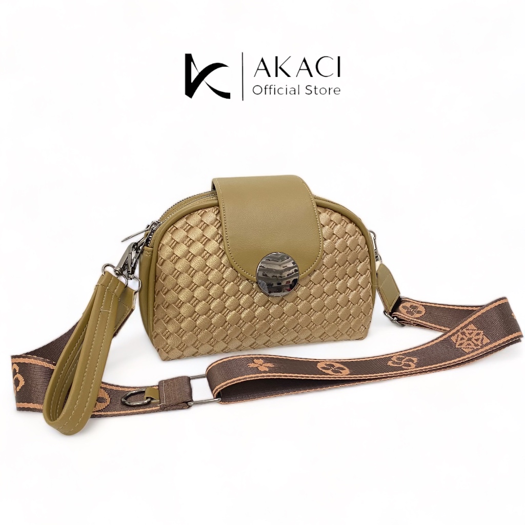 Jual Akaci - BILUN Tas selempang wanita terbaru 09-8217 Bahan Pvc ...
