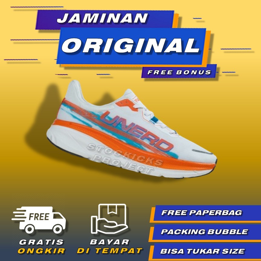 Jual Sepatu Unerd Performance Sombra Hyper White Original Sepatu Sport ...