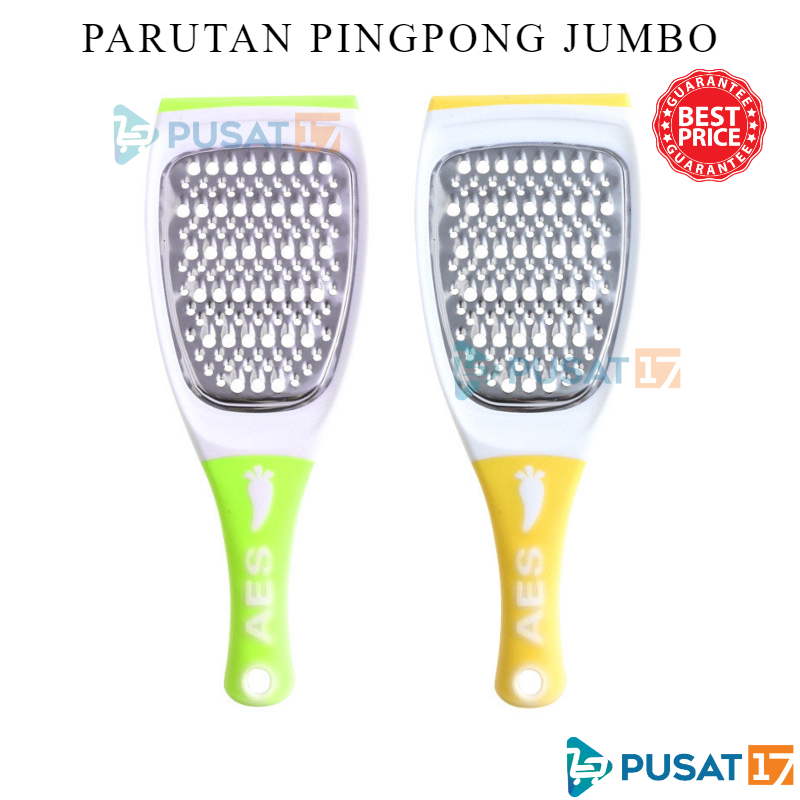 Jual PUSAT17 PARUTAN PINGPONG JUMBO STAINLESS PARUTAN BUAH DAN SAYUR ...