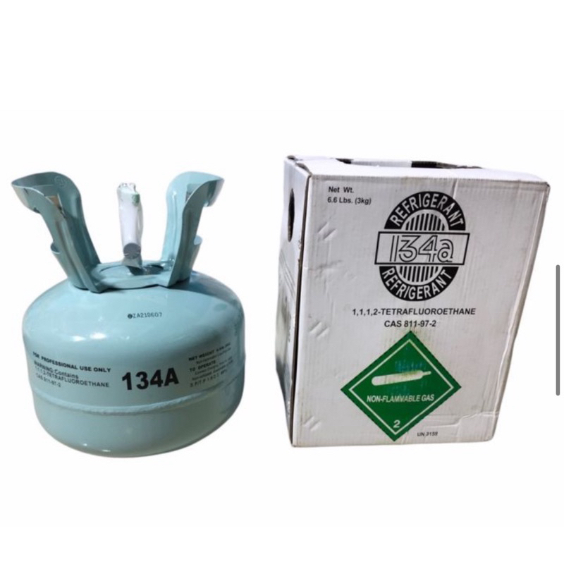 Jual REFRIGERANT R 134 A ISI 3KG | Shopee Indonesia