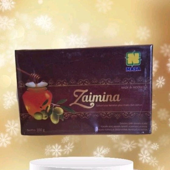 Jual Zaima Sabun Lulur Keraton Plus Madu Zaitun Nasa Original | Shopee ...